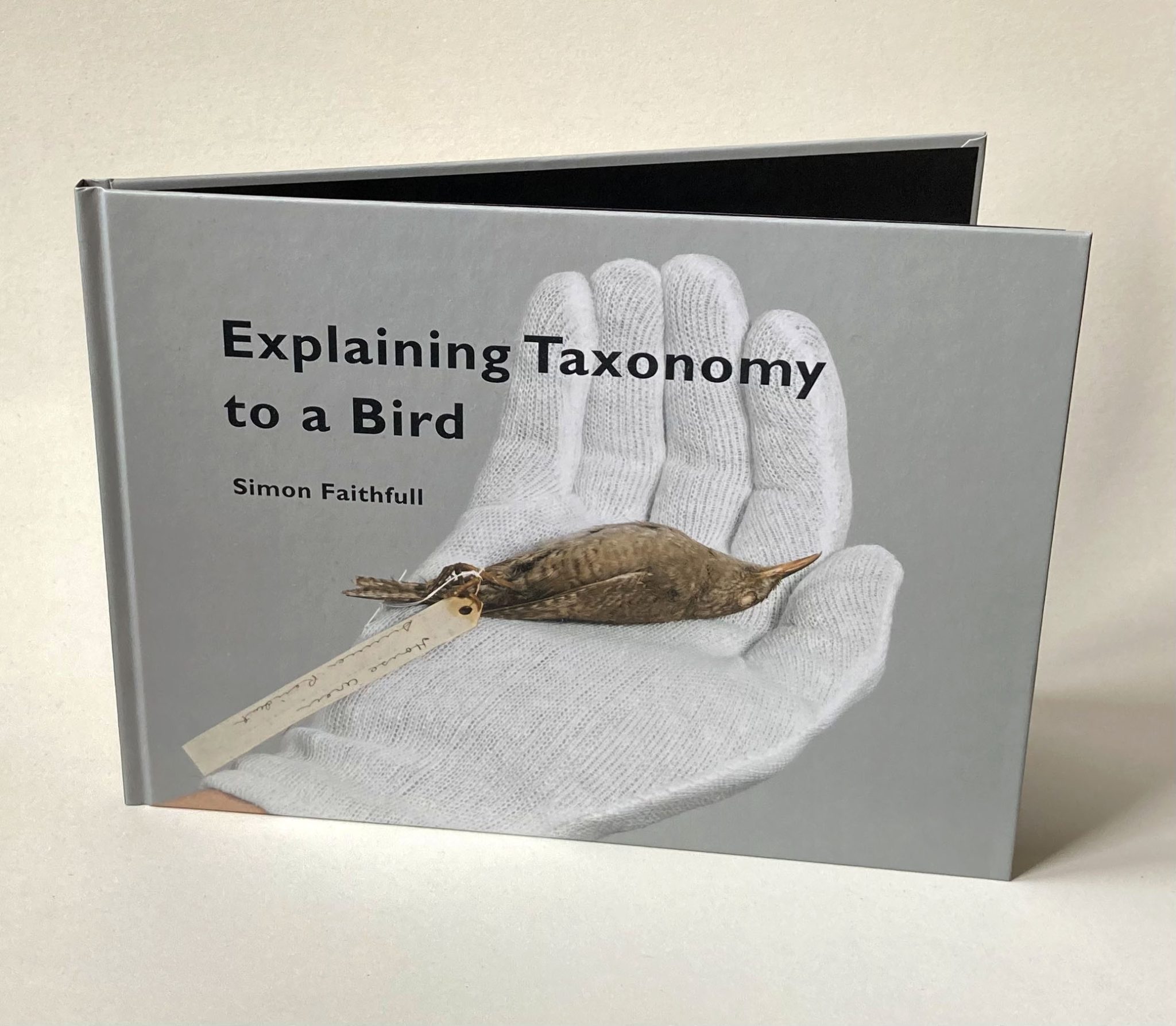 Explaining Taxonomy to a Bird – Simon Faithfull